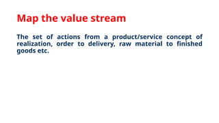 Practical Implementations of Lean Manufacturing Techniques | PPT