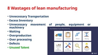 Practical Implementations of Lean Manufacturing Techniques | PPT