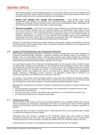 Lean manufacturing english | PDF