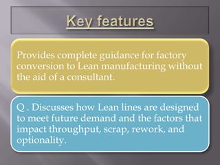 Lean manufacturing (1) | PPT