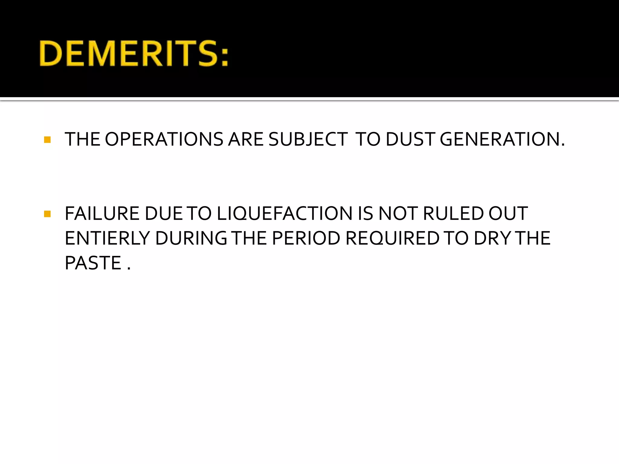 Lean manufacturing 16 bme059 disposal of mining waste | PPT