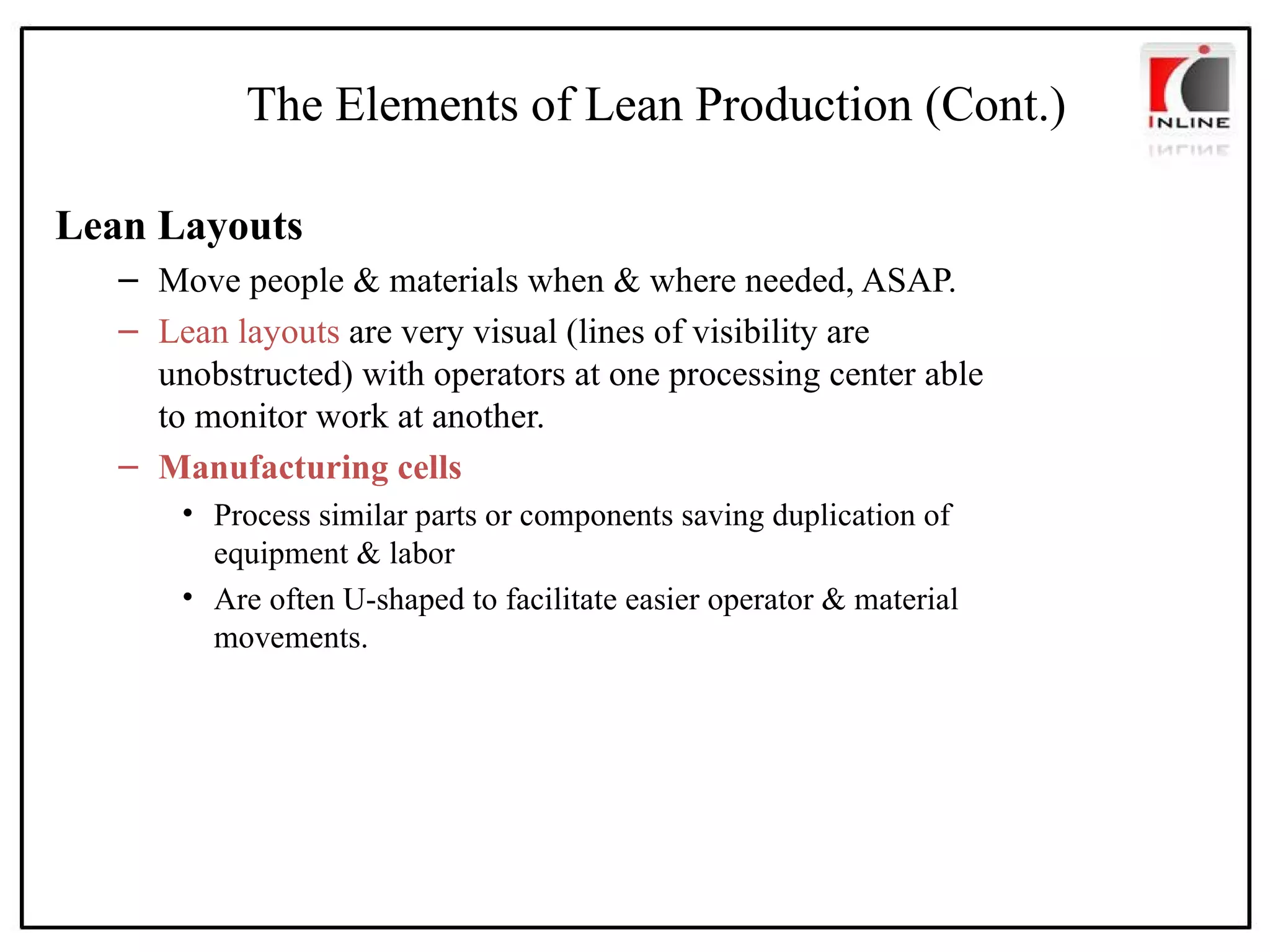 Lean manufacturing & 6s | PPT