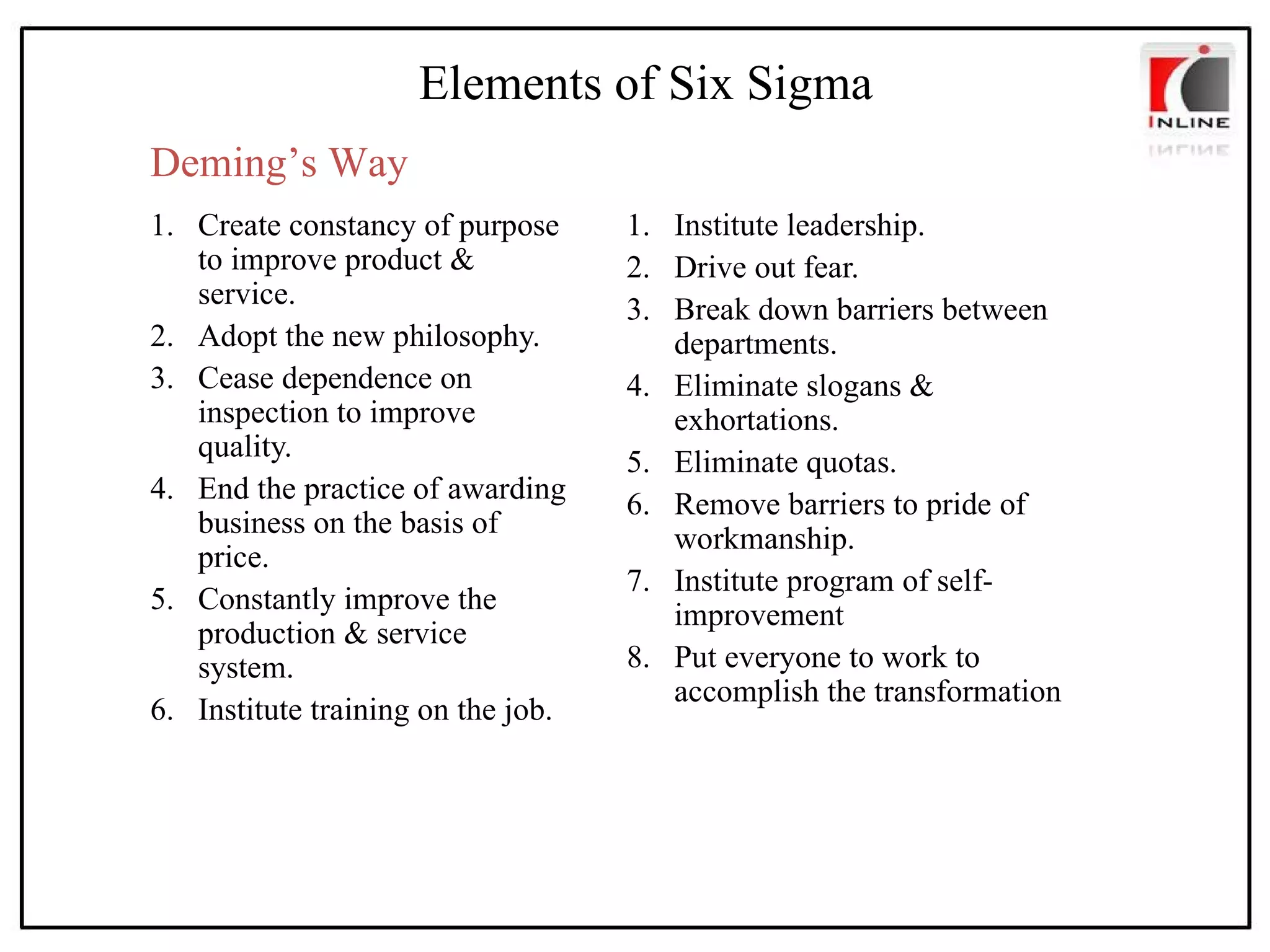 Lean manufacturing & 6s | PPT