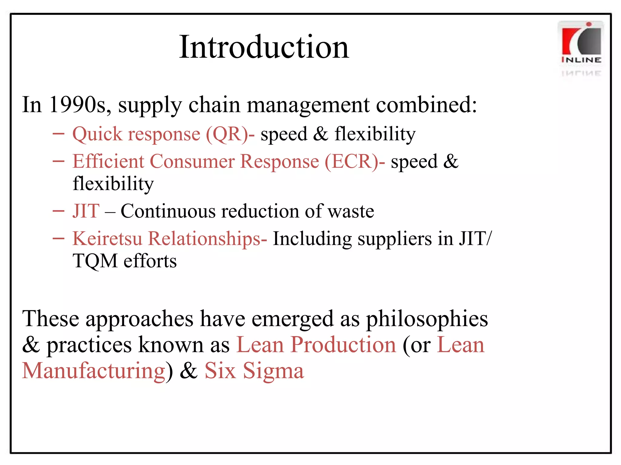 Lean manufacturing & 6s | PPT
