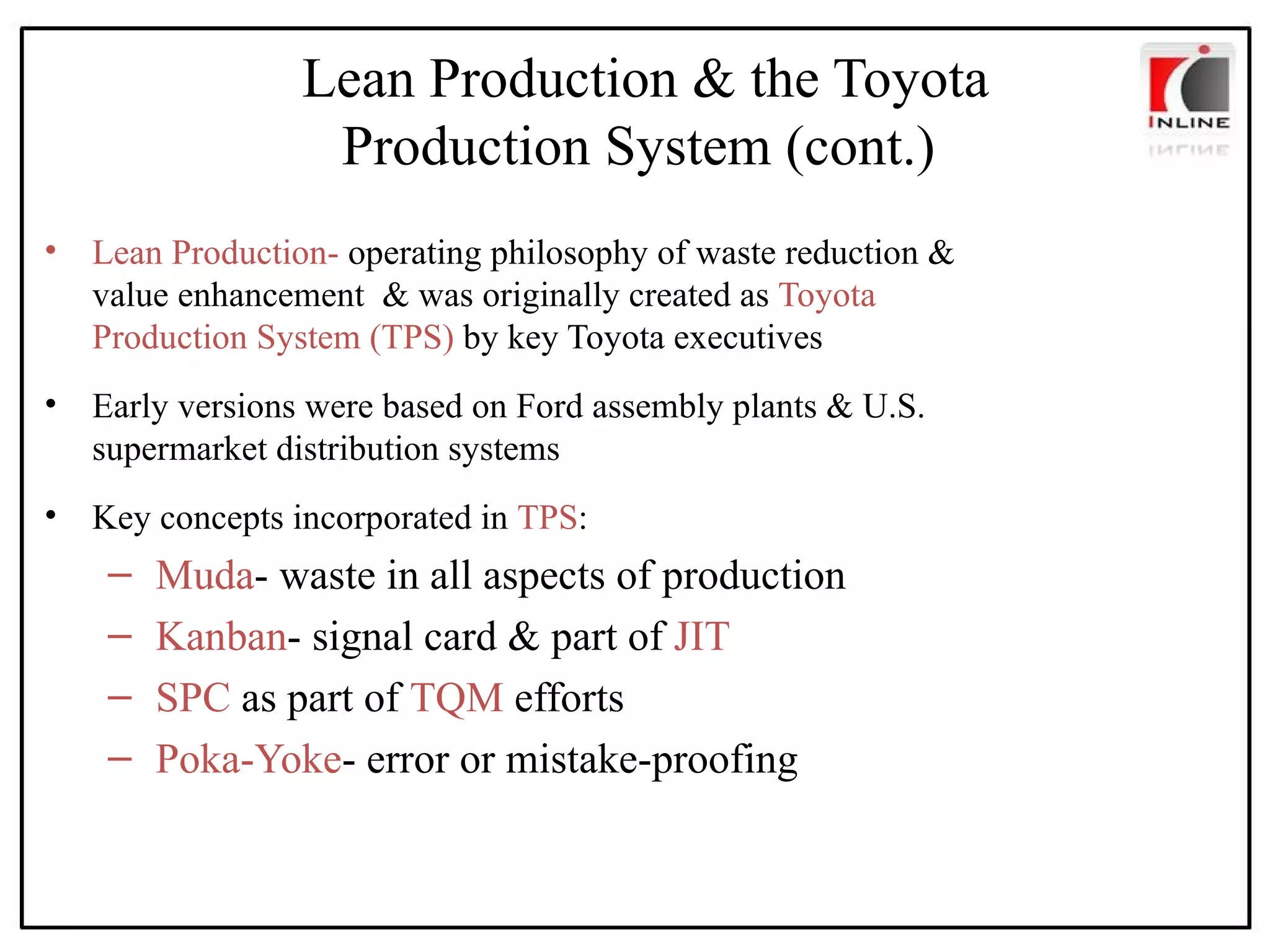 Lean manufacturing & 6s | PPT
