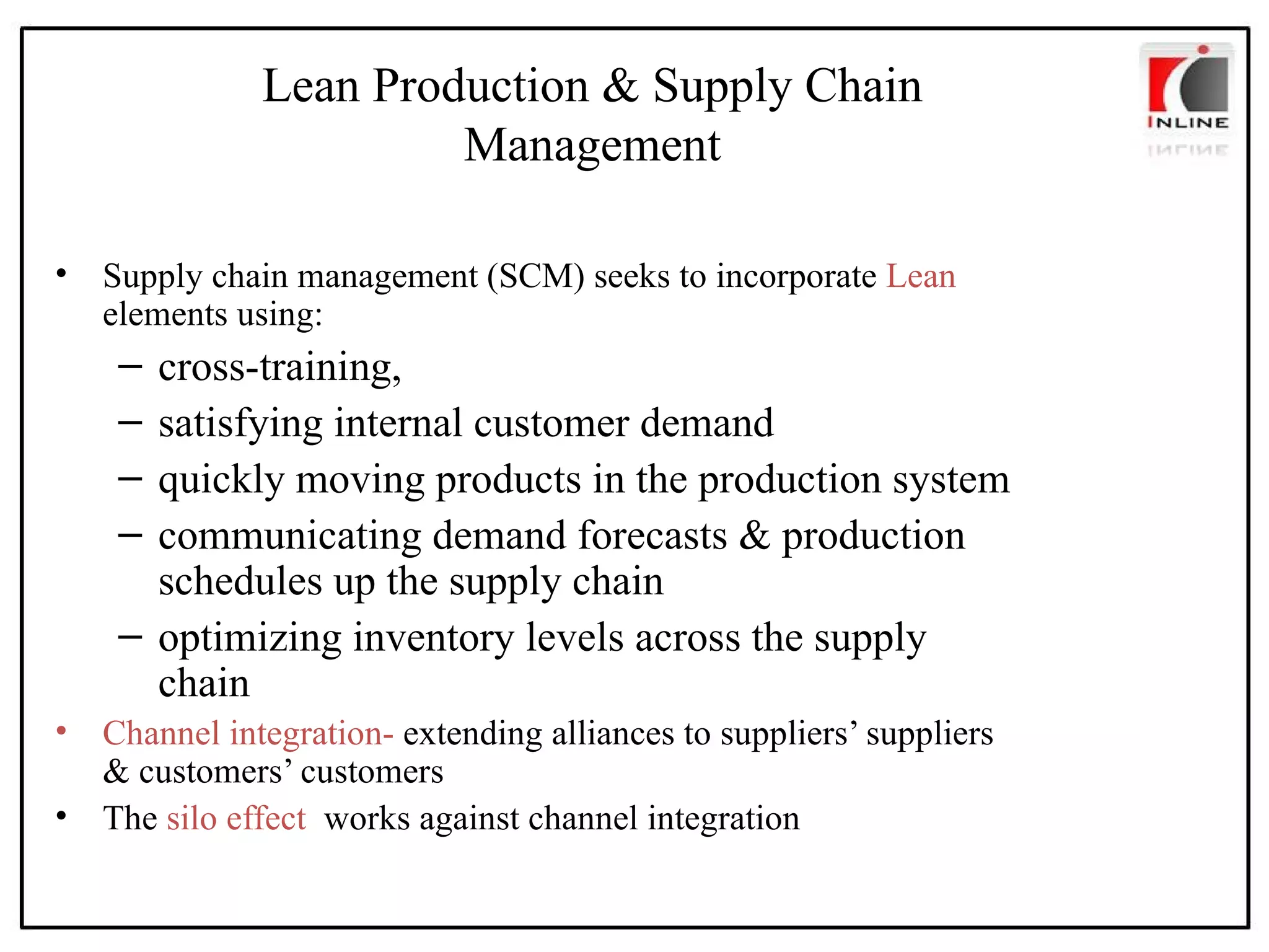 Lean manufacturing & 6s | PPT