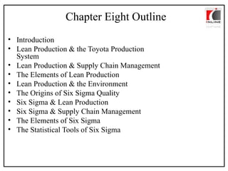 Lean manufacturing & 6s | PPT