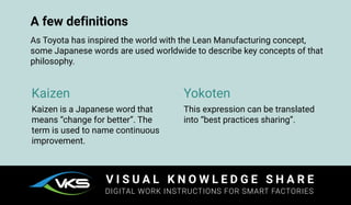 Lean Manufacturing and Industry 4.0 - Conversation with an Expert | PDF