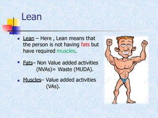 Lean manufacturing and its tool | PDF
