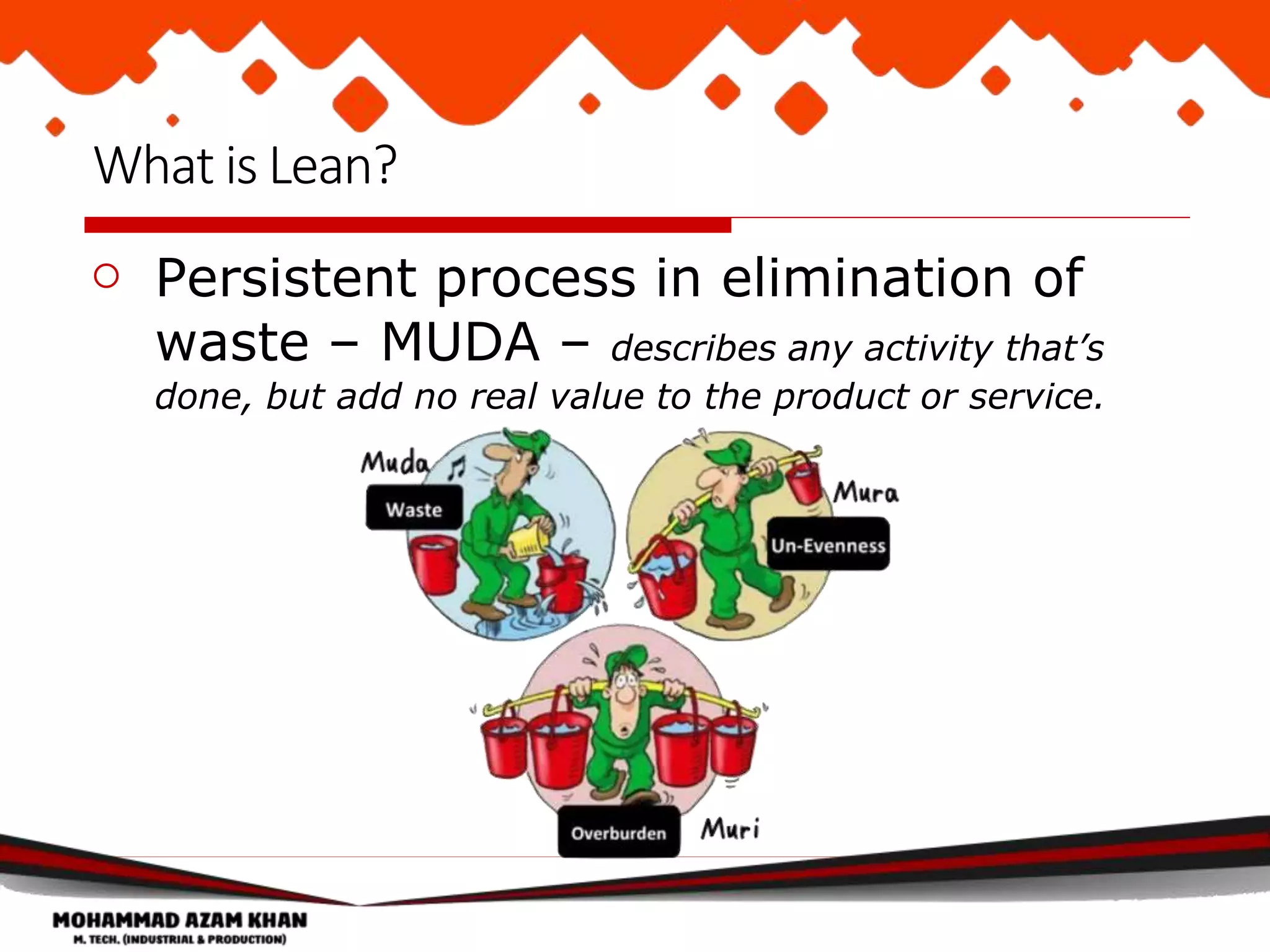 Lean Manufacturing (Concepts, Tools and Quality Management) | PPTX