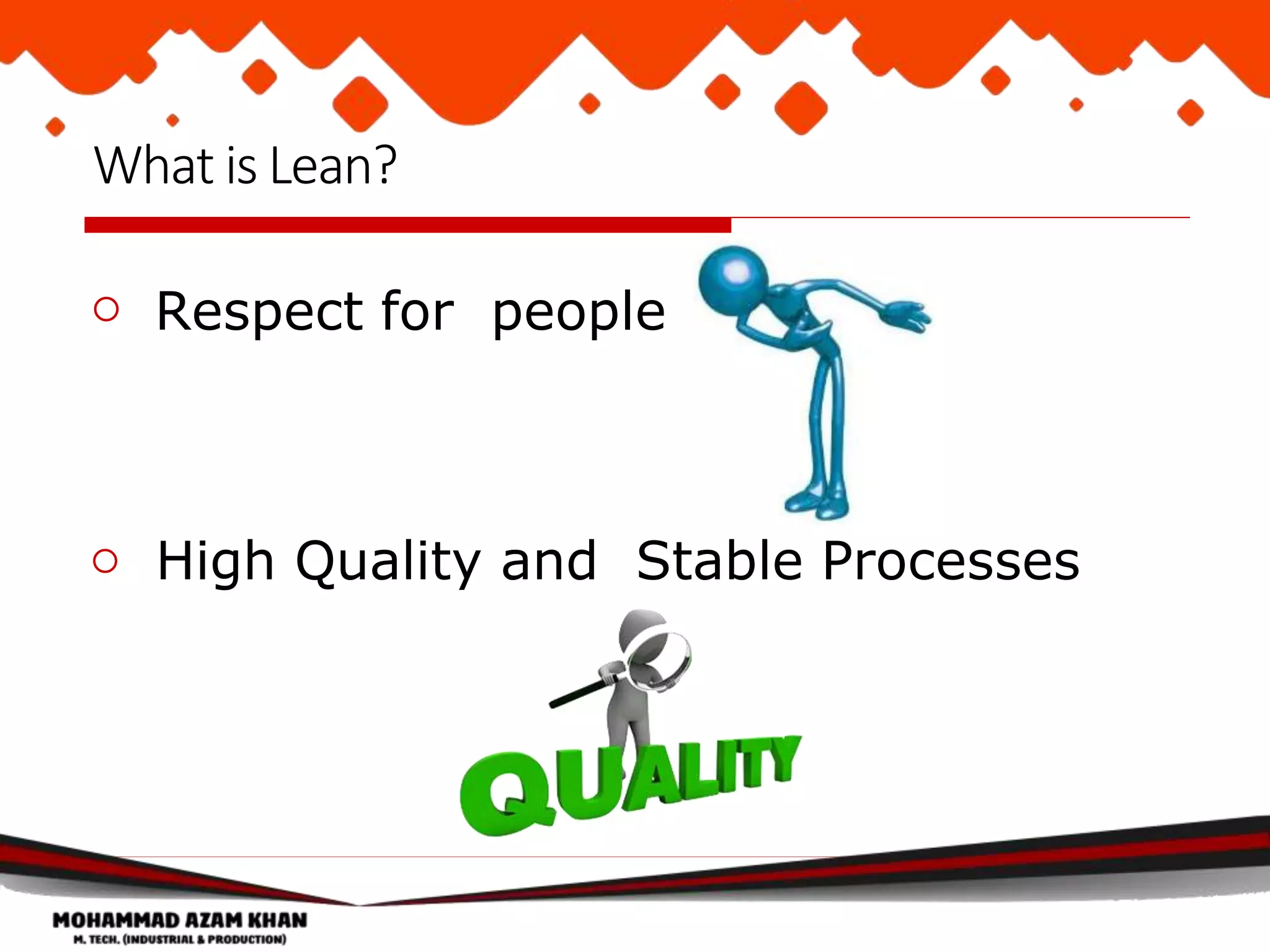 Lean Manufacturing (Concepts, Tools and Quality Management) | PPTX