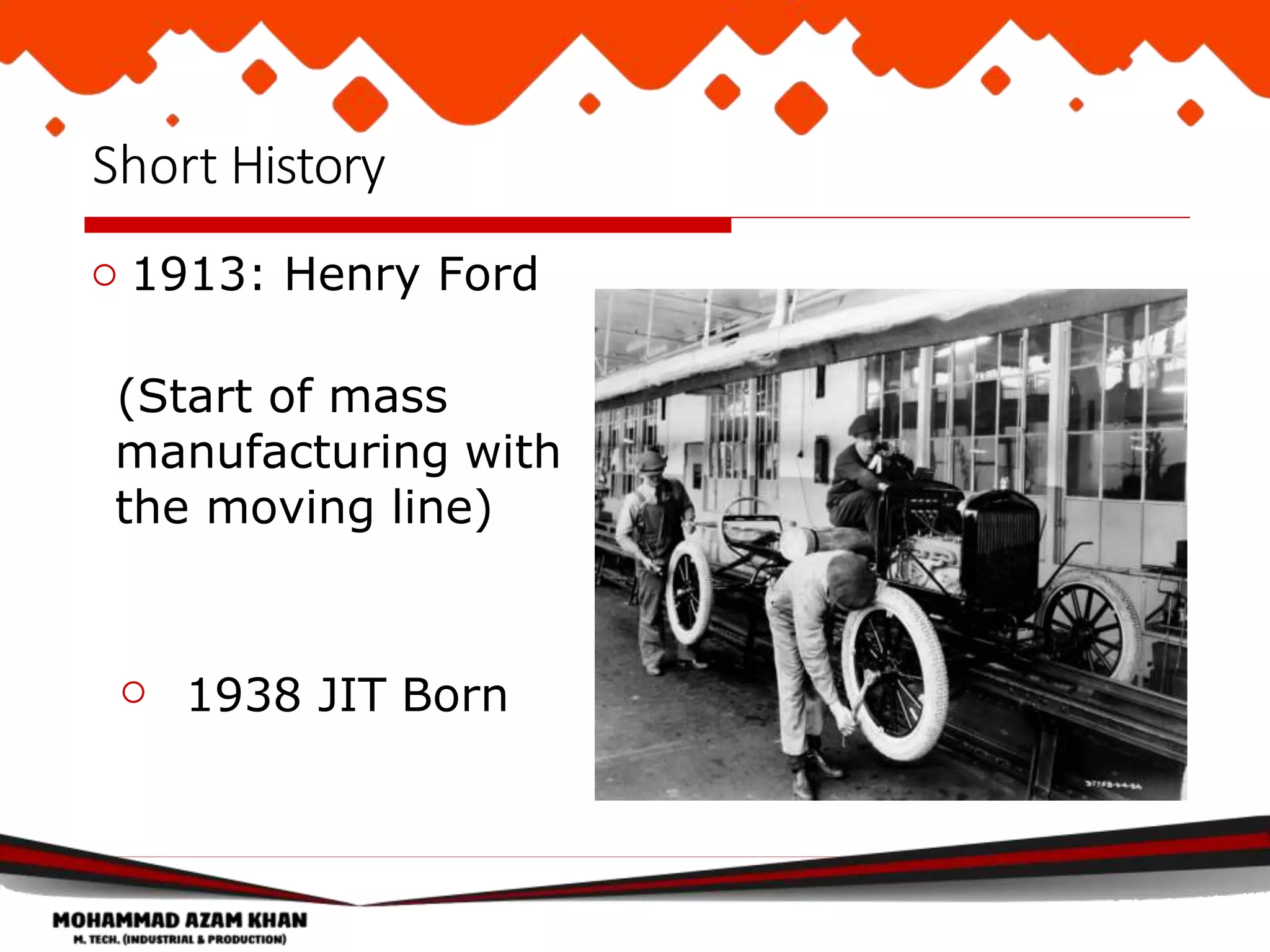 Lean Manufacturing (Concepts, Tools and Quality Management) | PPTX