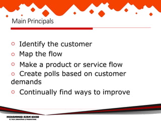 Lean Manufacturing (Concepts, Tools and Quality Management) | PPTX