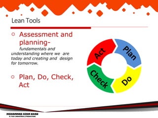 Lean Manufacturing (Concepts, Tools and Quality Management) | PPTX