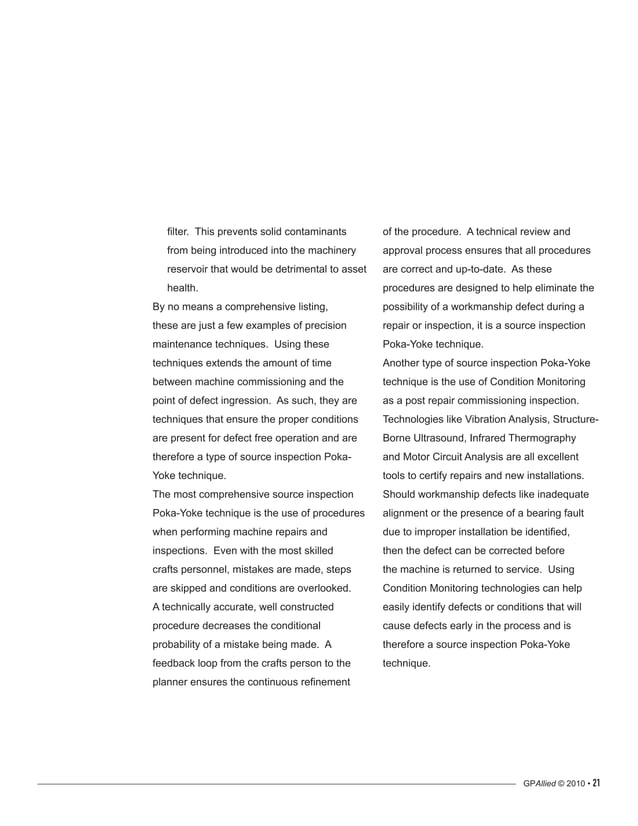 Lean Manufacturing and Reliability Concepts Report | PDF