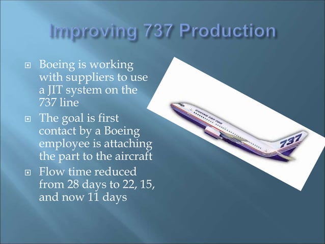 Lean_Manufacturing_at_Boeing_and_Airbus.ppt | Aviation Industry ...