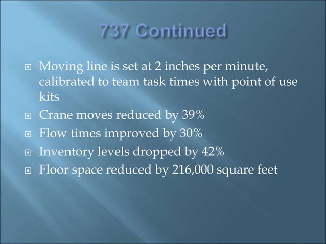 Lean_Manufacturing_at_Boeing_and_Airbus.ppt | Aviation Industry ...
