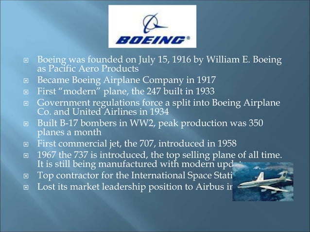 Lean_Manufacturing_at_Boeing_and_Airbus.ppt | Aviation Industry ...
