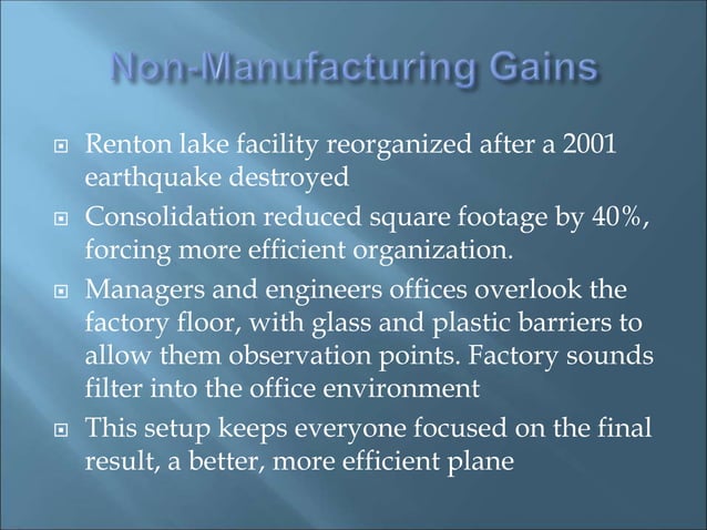Lean_Manufacturing_at_Boeing_and_Airbus.ppt | Aviation Industry ...