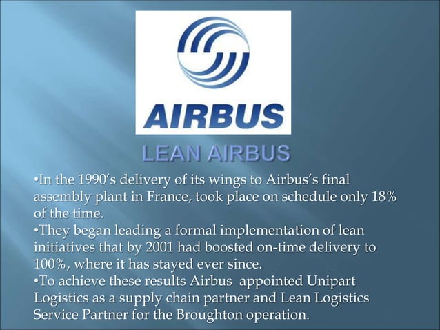 Lean_Manufacturing_at_Boeing_and_Airbus.ppt | Aviation Industry ...