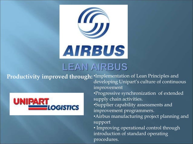 Lean_Manufacturing_at_Boeing_and_Airbus.ppt | Aviation Industry ...