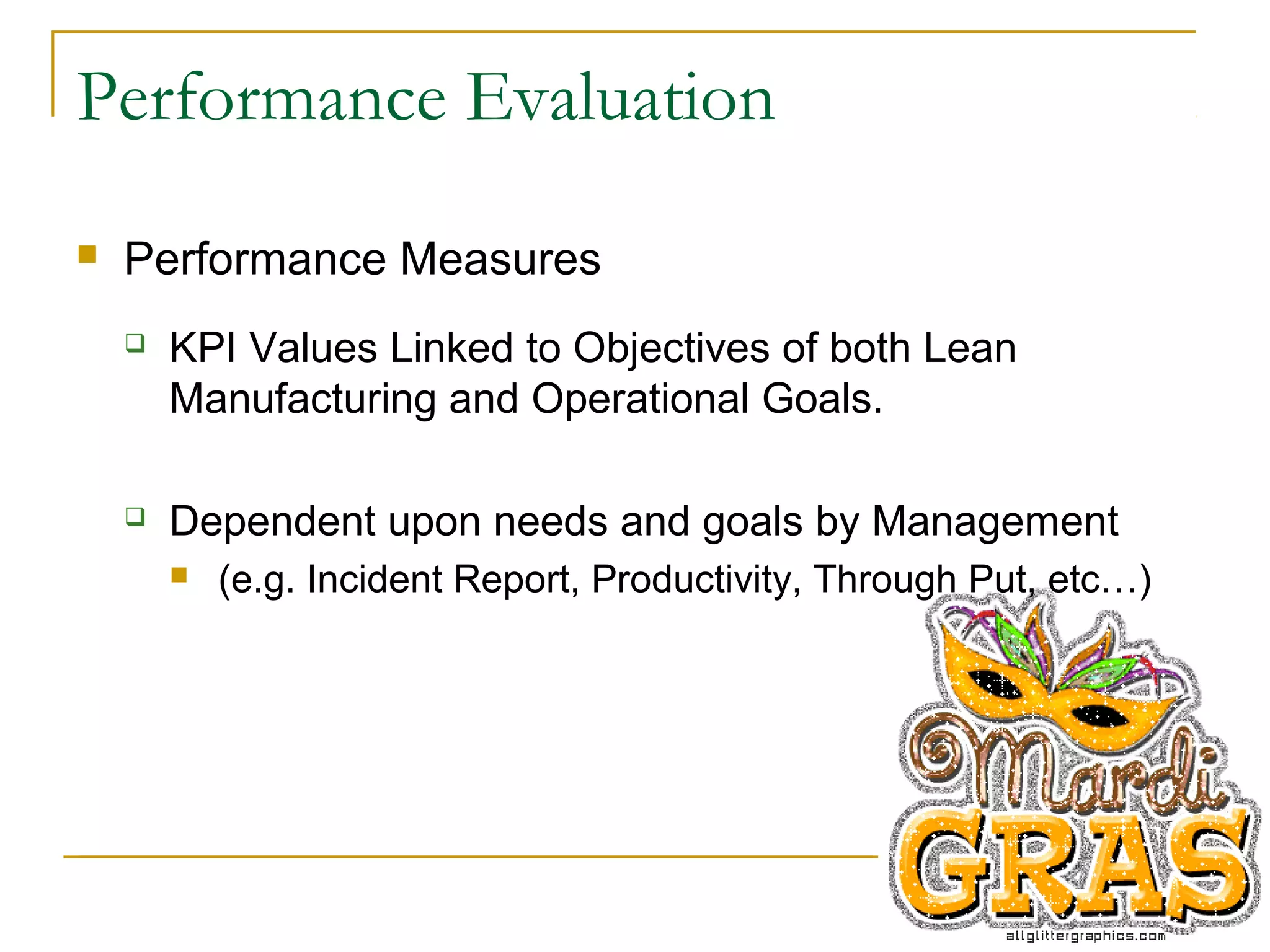Lean manufacturing case study | PPT
