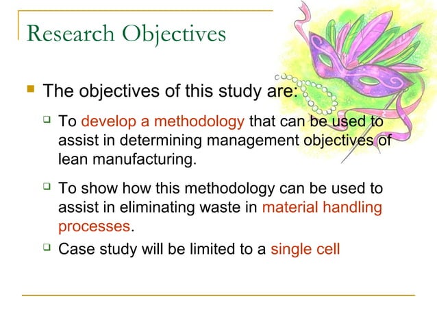 Lean manufacturing case study | PPT