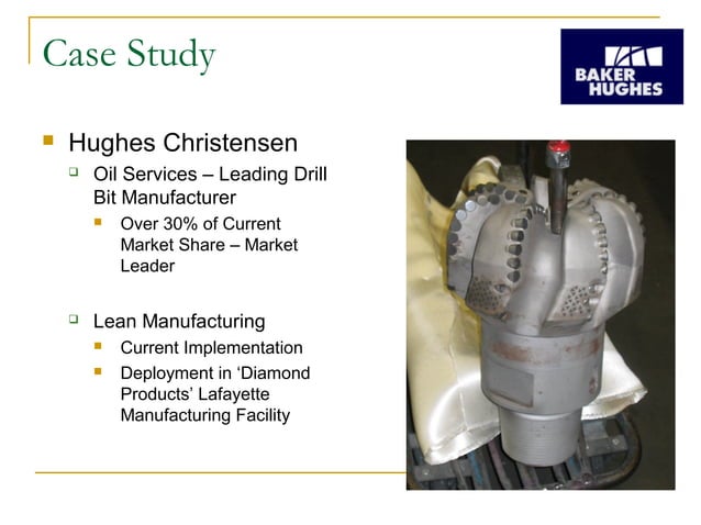 Lean Manufacturing Case Study Ppt