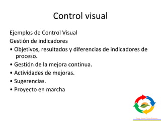 Lean manufacturing control visual | PPT