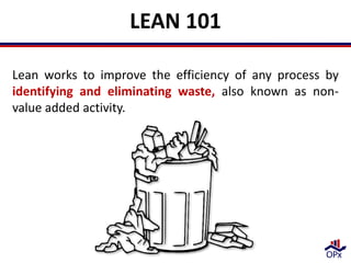 Lean Manufacturing 101 | PDF