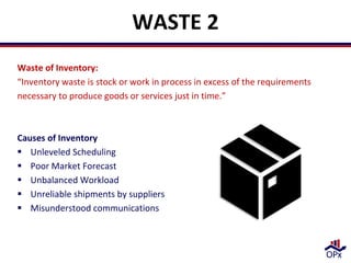 Lean Manufacturing 101 | PDF