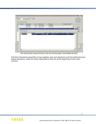 Lean Manufacturing III In Microsoft Dynamics AX | PDF