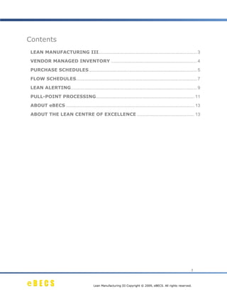 Lean Manufacturing III In Microsoft Dynamics AX | PDF