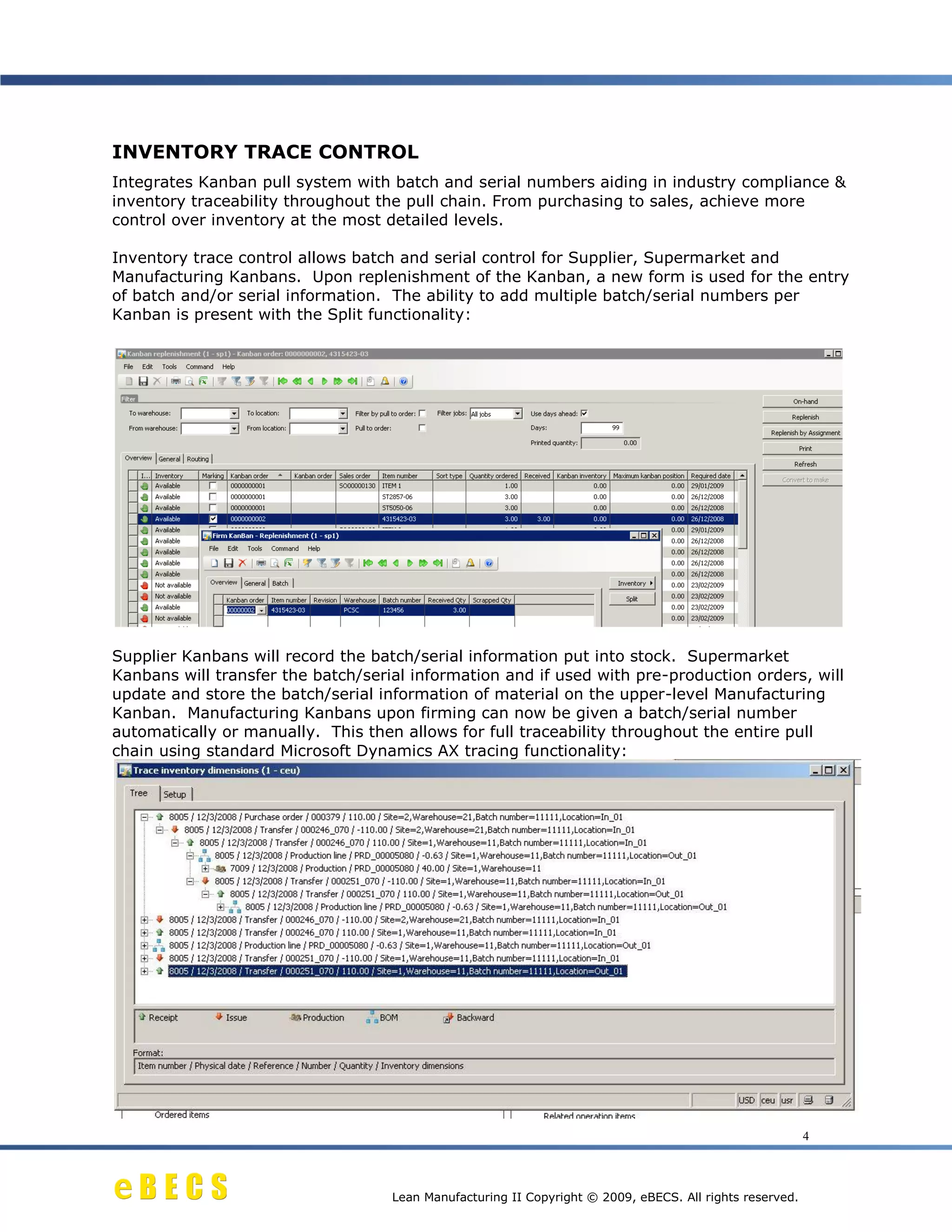 Lean Manufacturing II In Microsoft Dynamics AX | PDF