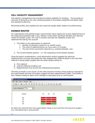 Lean Manufacturing II In Microsoft Dynamics AX | PDF