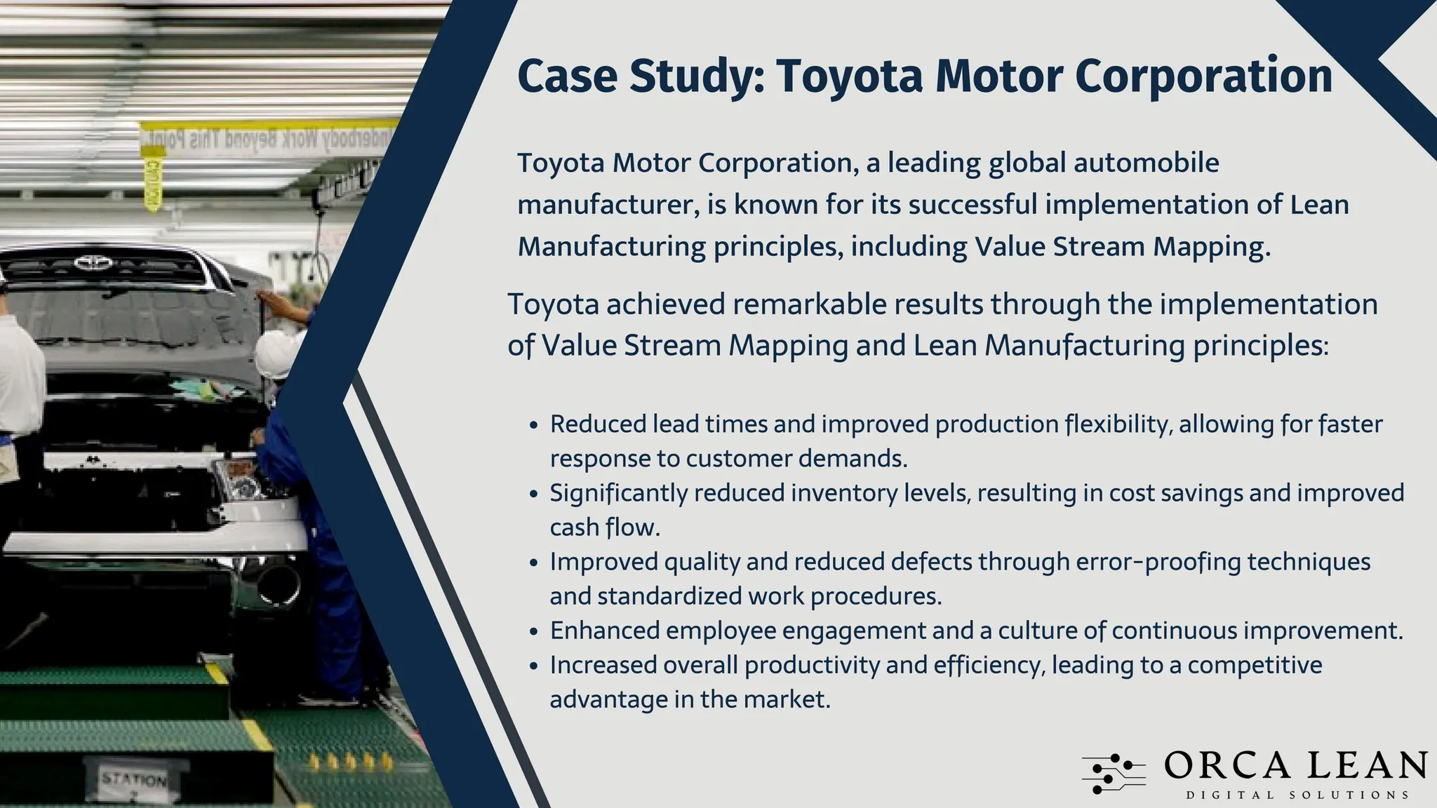 Lean Manufacturing Implementing Value Stream Mapping For Process Optimizationreport Presentationpdf