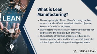 Lean Manufacturing Implementing Value Stream Mapping for Process ...