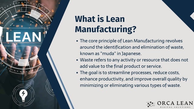 Lean Manufacturing Implementing Value Stream Mapping For Process Optimizationreport Presentationpdf