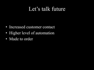 Lean manufacturing in zara | PPTX