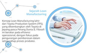 Tugas Mata Kuliah SPL Lean Manufacturing pptx | PPTX