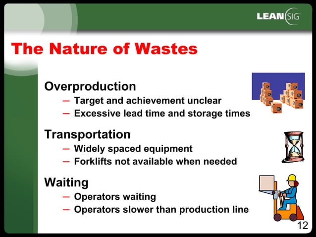Lean manufacturing overview | PPT