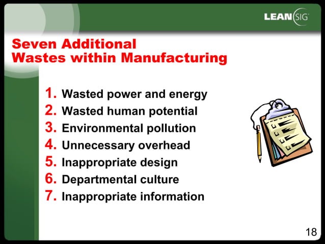 Lean manufacturing overview | PPT