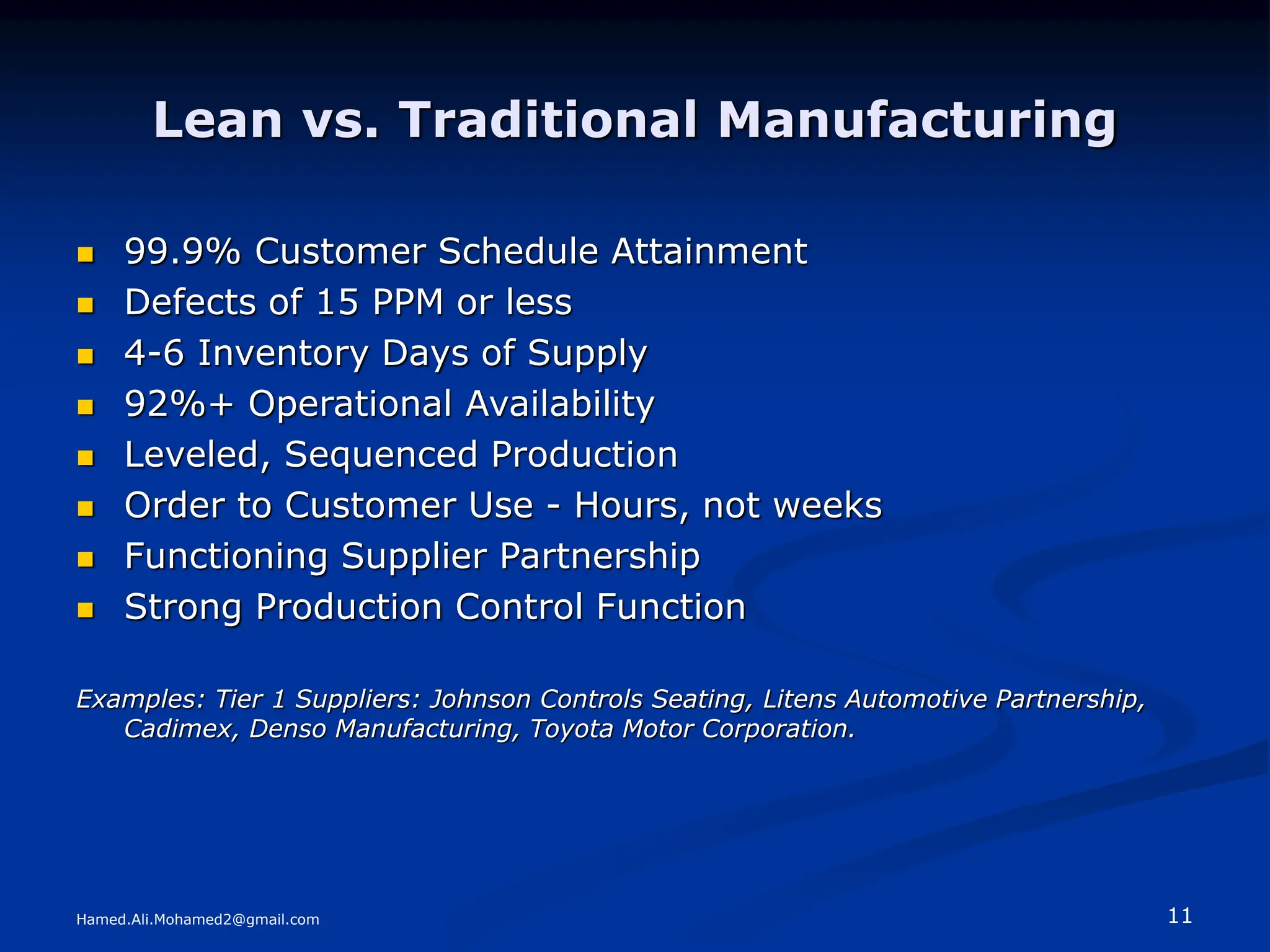 Lean Manufacturing Overview - handbook for sharing | PDF