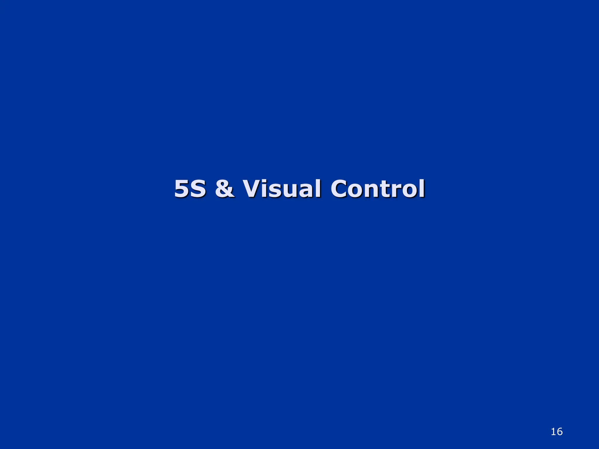 Lean Manufacturing Overview - handbook for sharing | PDF