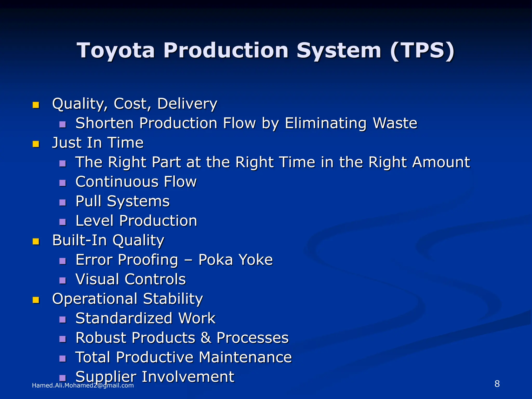 Lean Manufacturing Overview - handbook for sharing | PDF
