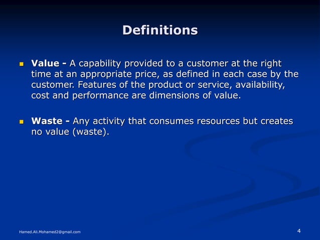 Lean Manufacturing Overview - handbook for sharing | PDF