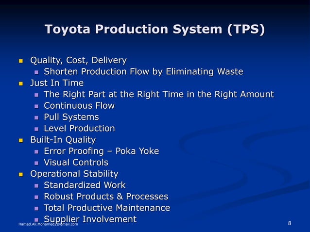 Lean Manufacturing Overview - handbook for sharing | PDF