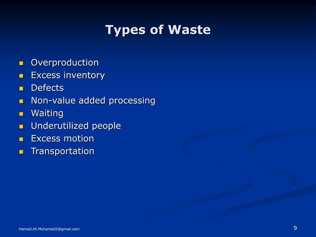 Lean Manufacturing Overview - handbook for sharing | PPT