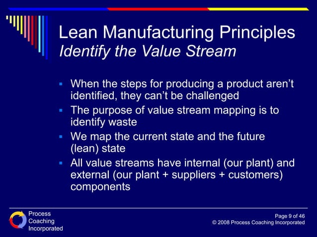 Lean Manufacturing Overview in Engineering | PPT