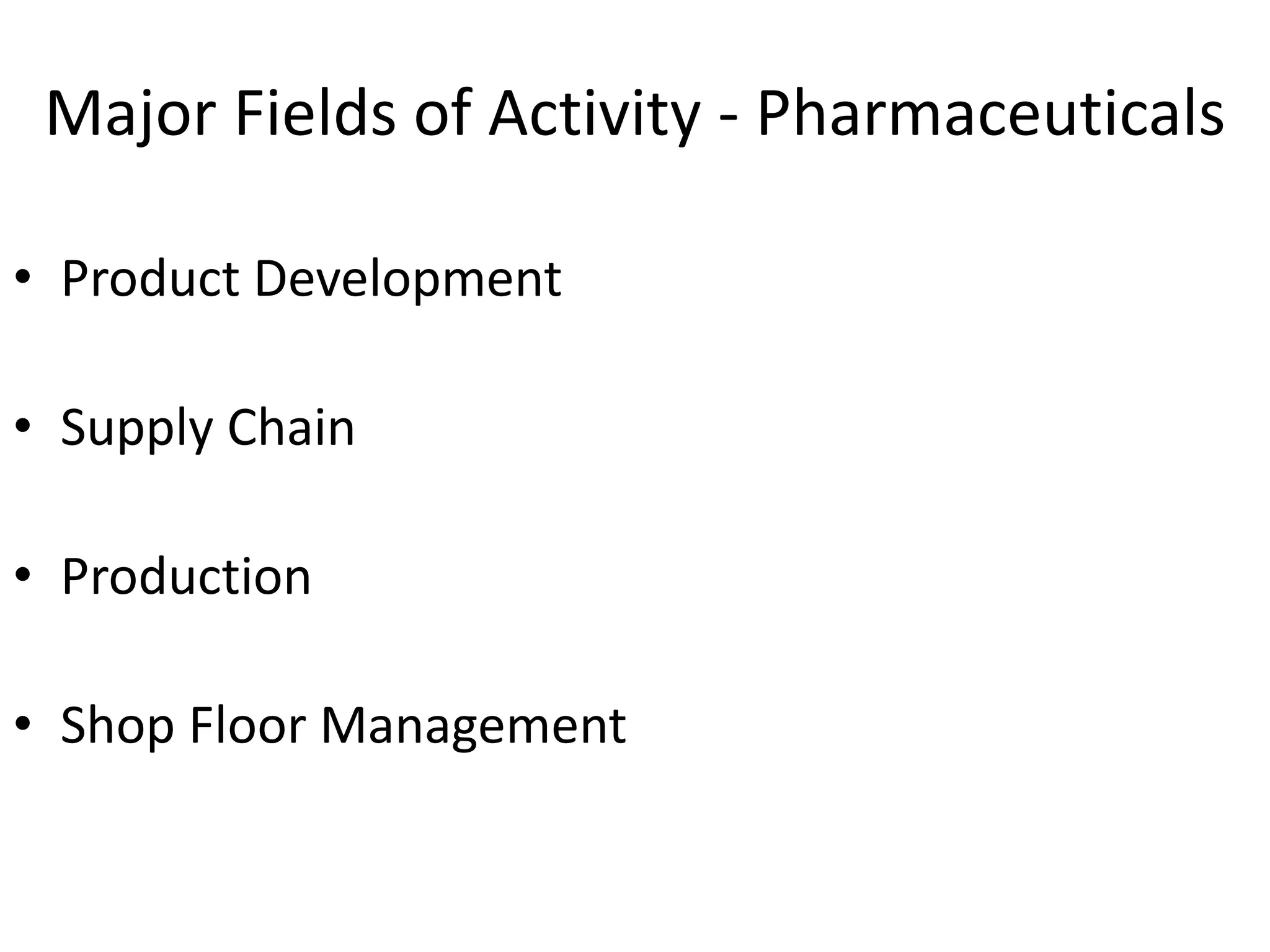 Lean Manufacturing in Pharmaceutical Industry | PPTX